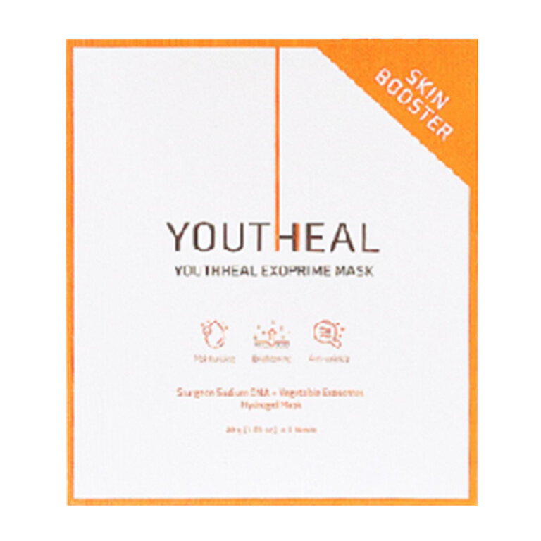 YOUTHHEAL Exoprime Mask Гидрогелевая маска с двойным пдрн и двойными экзосомами 1*30 гр