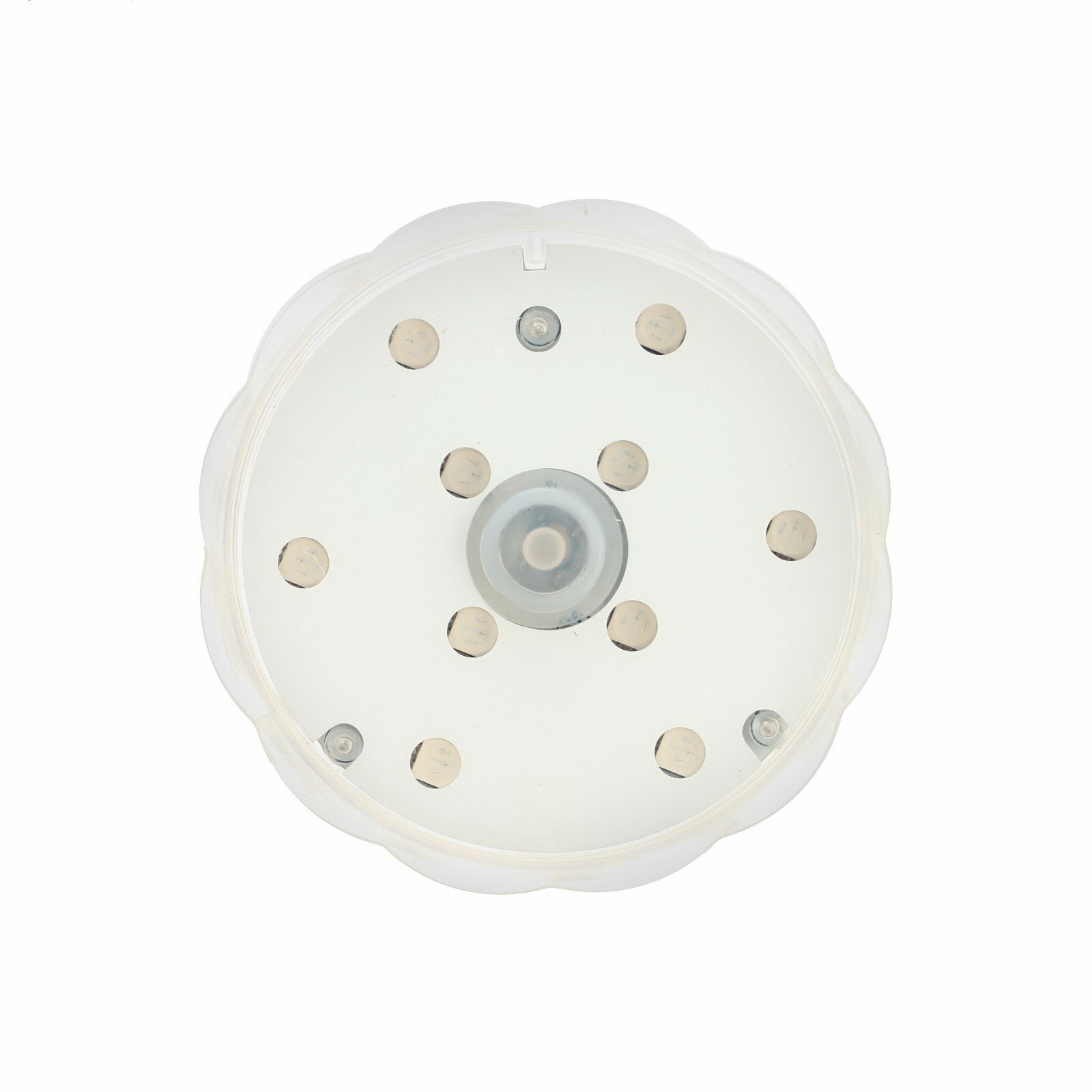 Светильник подводный с выключателем, 10LED, 3 Вт, IP68, RGB, от батареек 3хААА