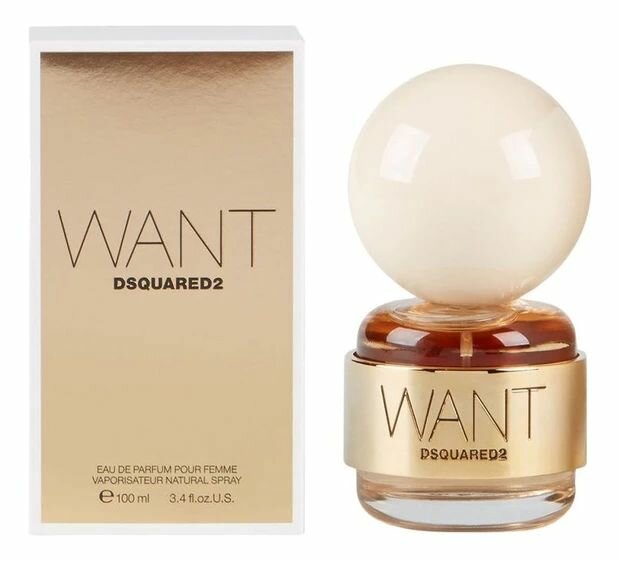 Dsquared2 WANT Парфюмерная вода женская 100 ml