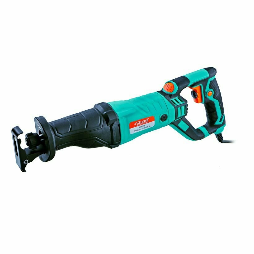 RS8815 Пила сабельная STURM, 1кВт, глубина реза: дерево 160мм /сталь 10мм, 4 м кабель