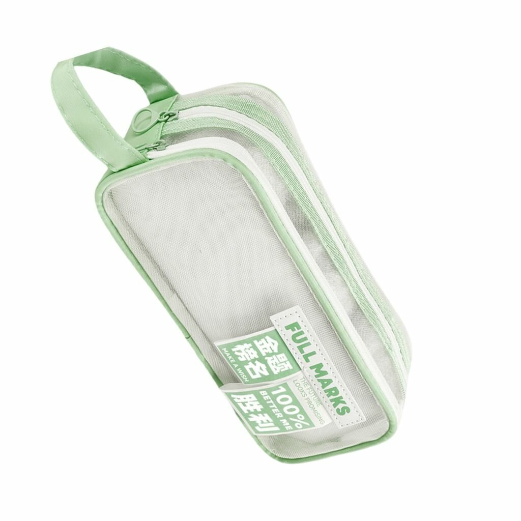 Пенал двойной с сеткой