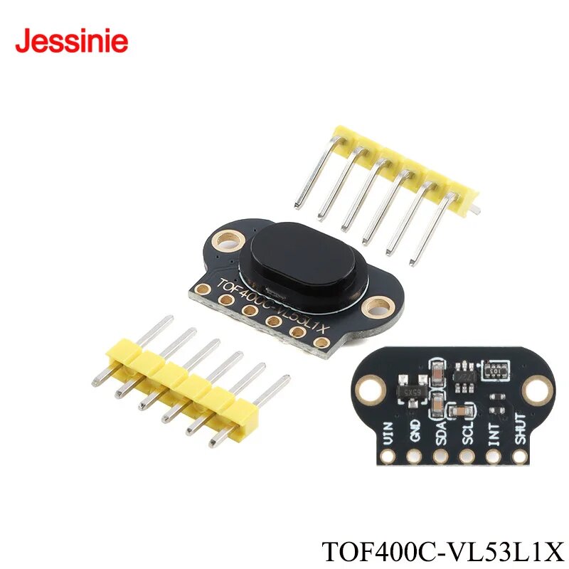 Jessinie Модуль лазерного датчика дальности TOF TOF400C-VL53L1X