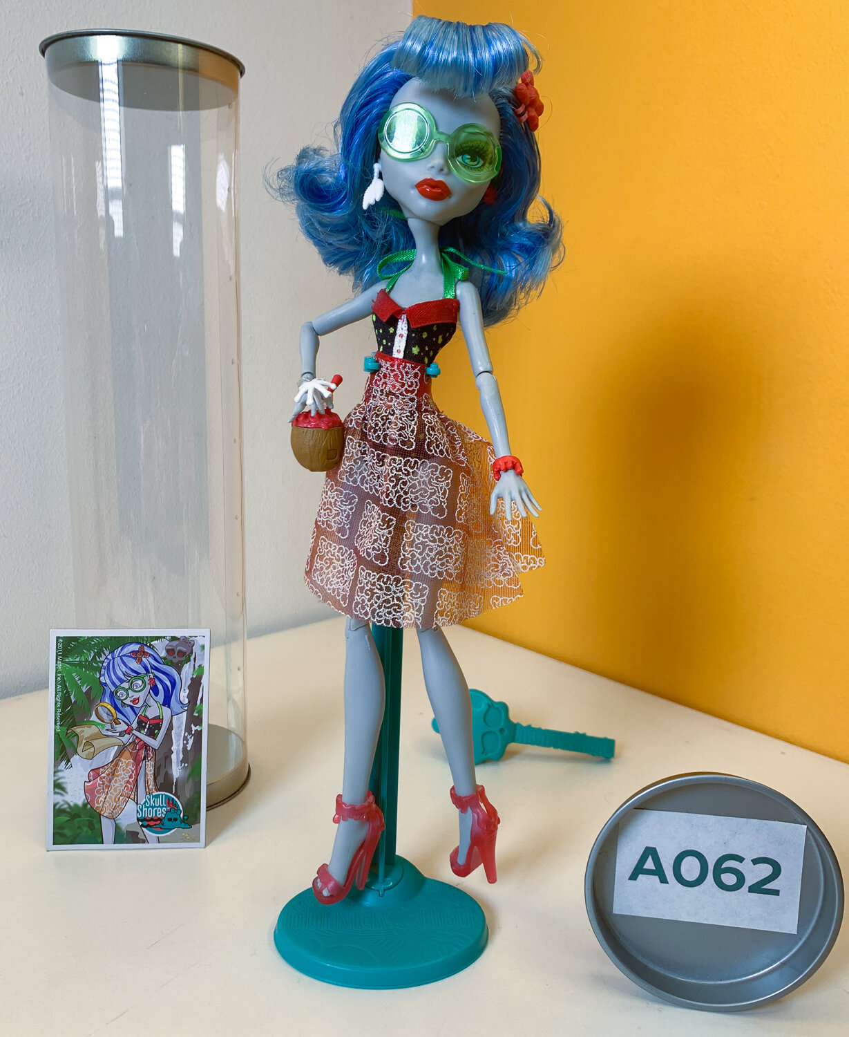 Кукла Монстер Хай Гулия Йелпс берега черепа, Monster High Skull shores Ghoulia Yelps