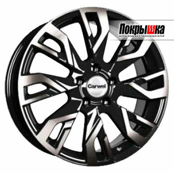 Диски литые Carwel Рамза 207 7.0х18/5х114.3 D60.1 ET45.0, AB