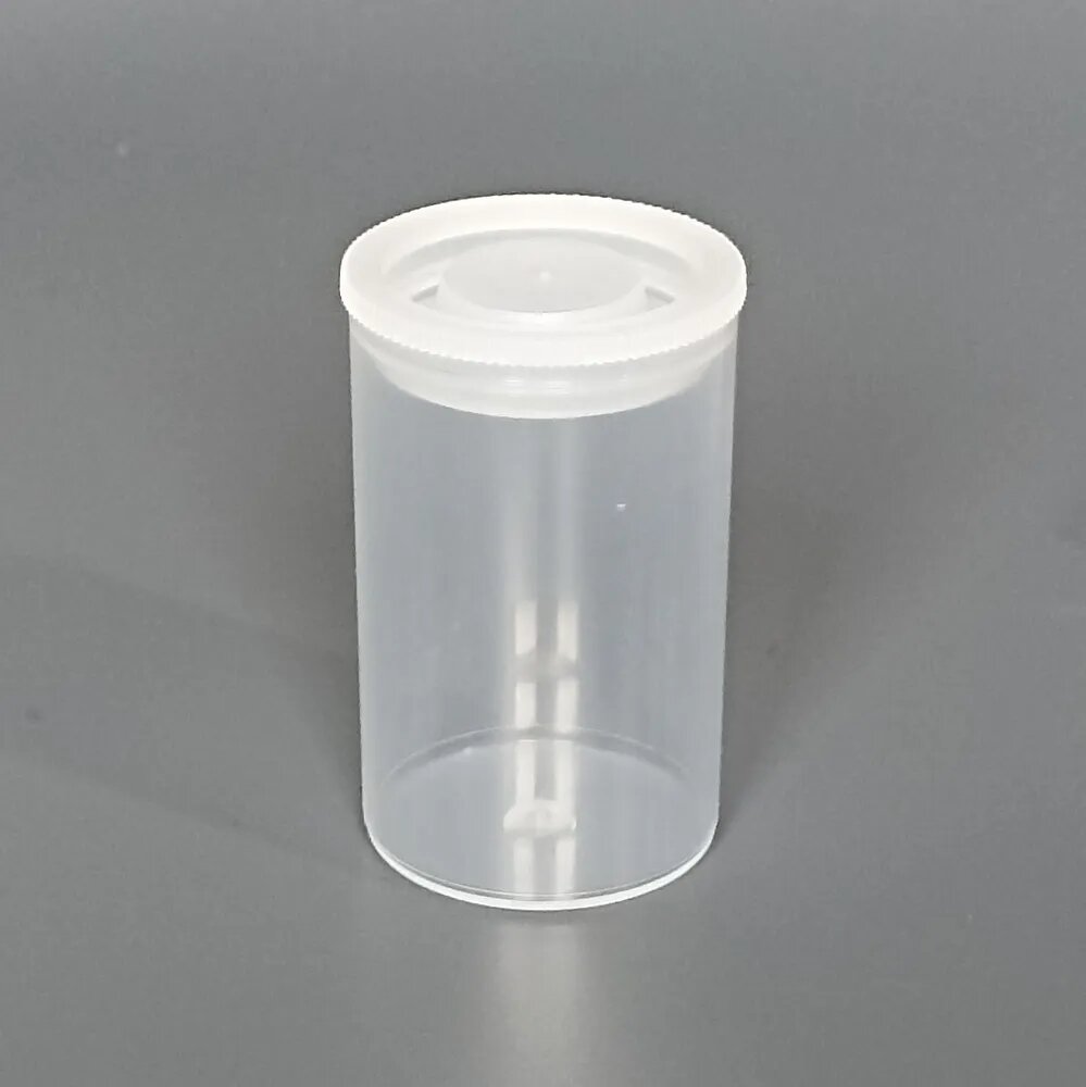 Контейнер для фотопленки 35 мм, прозрачный (1 штука)