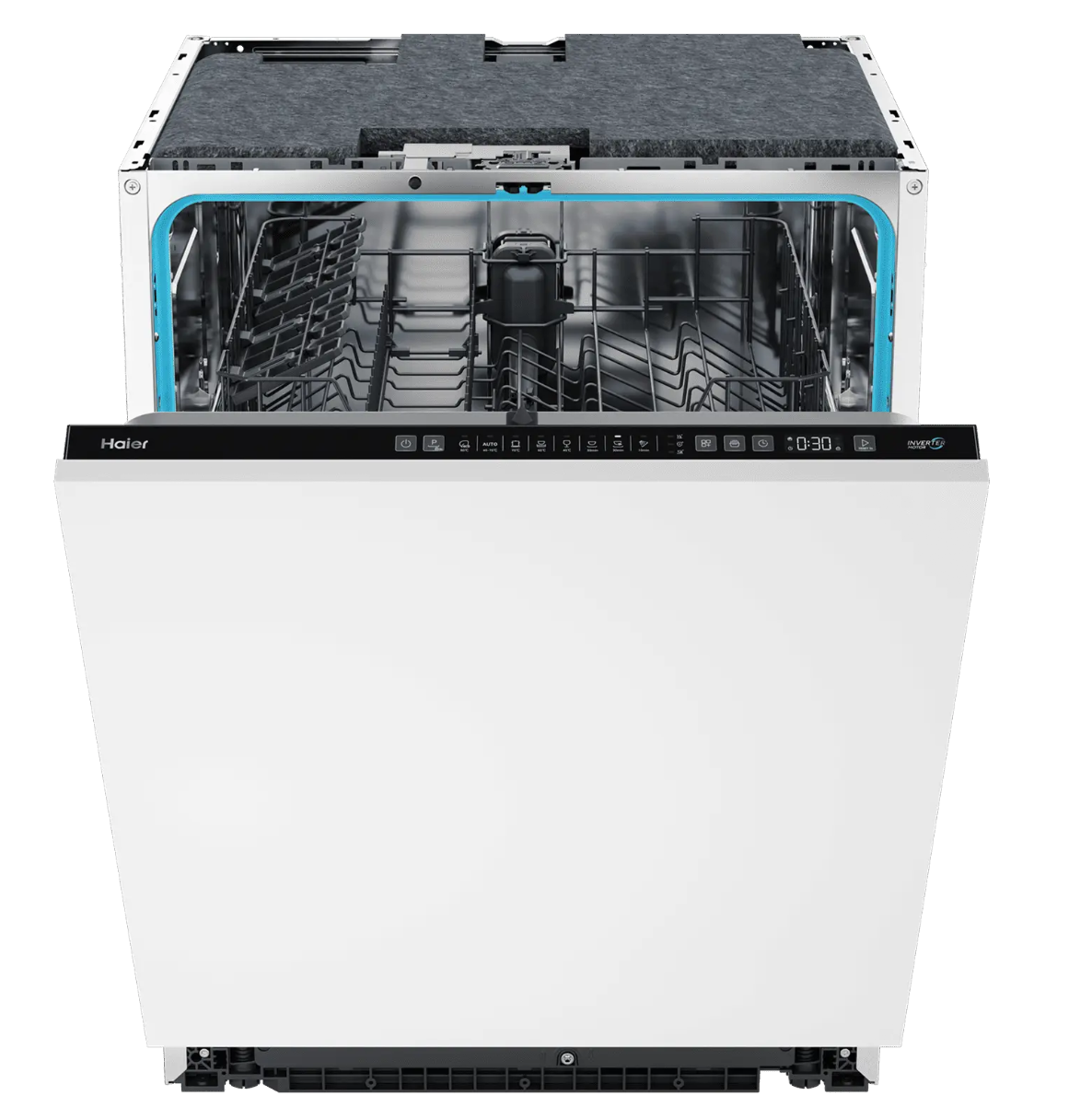 Посудомойка Haier HDWE14-593RU, A-класс, встраиваемая, 59,8х55,2х88 см