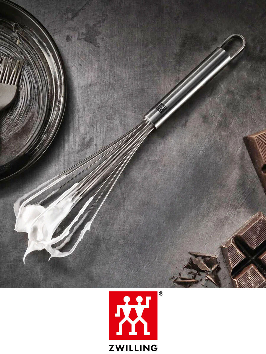 Венчик ZWILLING Pro, 276 мм, нержавеющая сталь, петля для подвешивания
