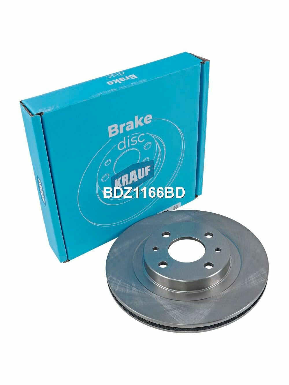 Диск тормозной для Лада 2110/2111/2112, передний