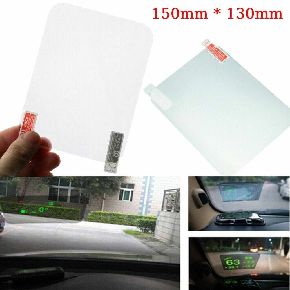 Автомобильная Светоотражающая Пленка HUD 150 мм * 130 мм для Лобового стекла Head Up Display Pro
