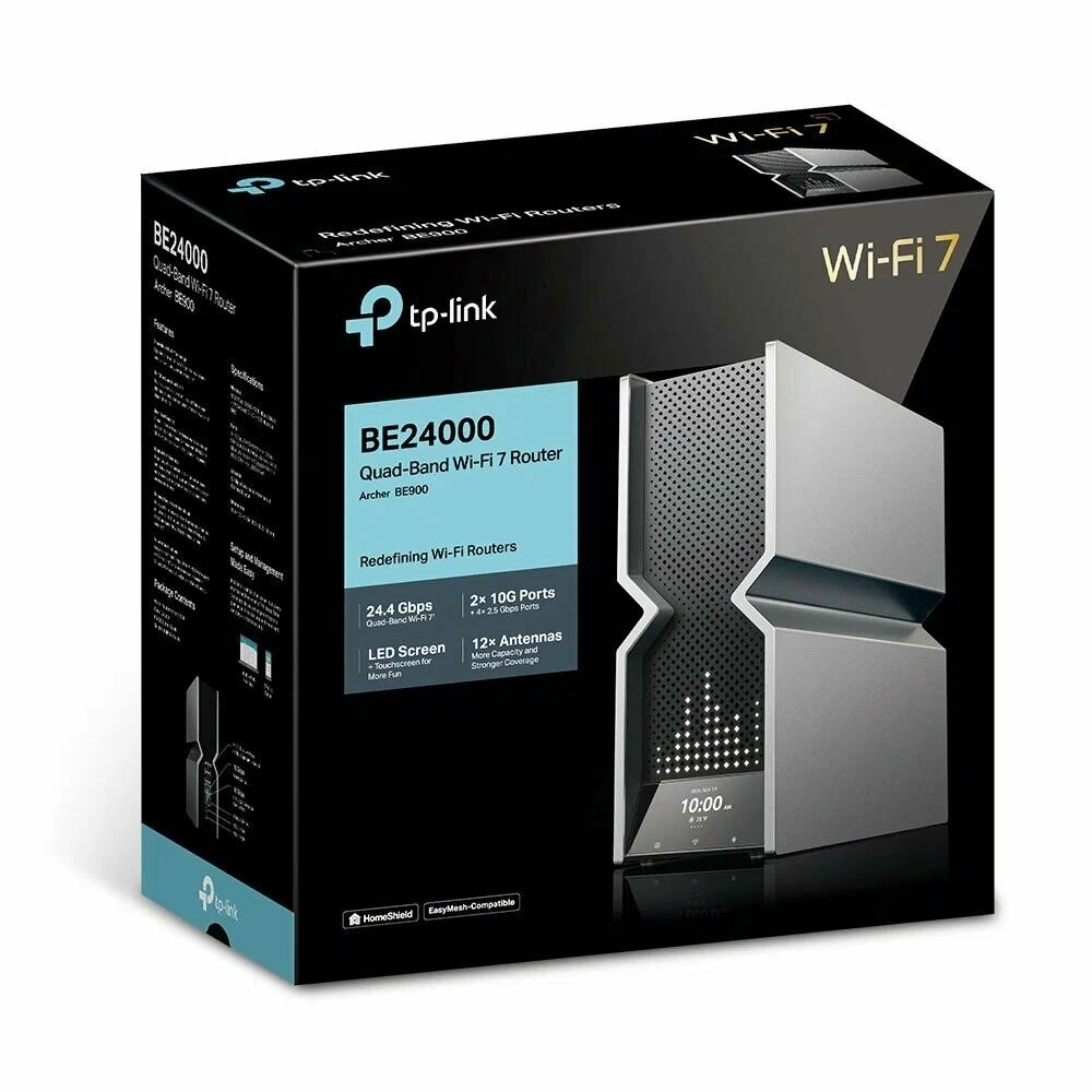 Wi-Fi роутер TP-Link Archer BE900 BE24000 WiFi 7 (JP)