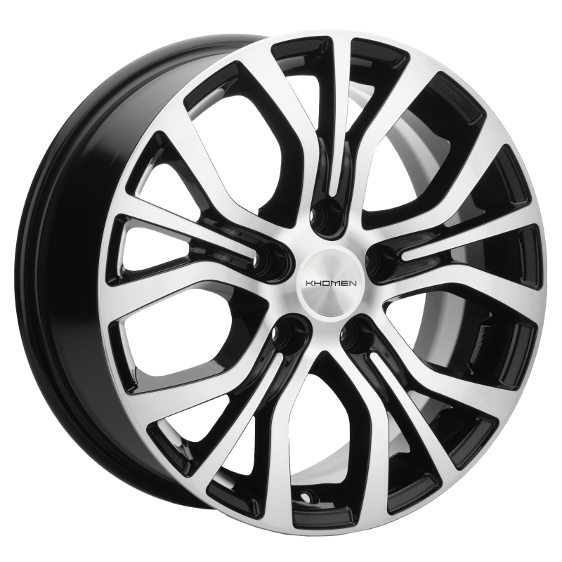 Диск колесный Khomen Wheels KHW1608 (Grand Vitara) 6,5x16 5x114,3 Dia60.1 ET45 цвет Black-FP