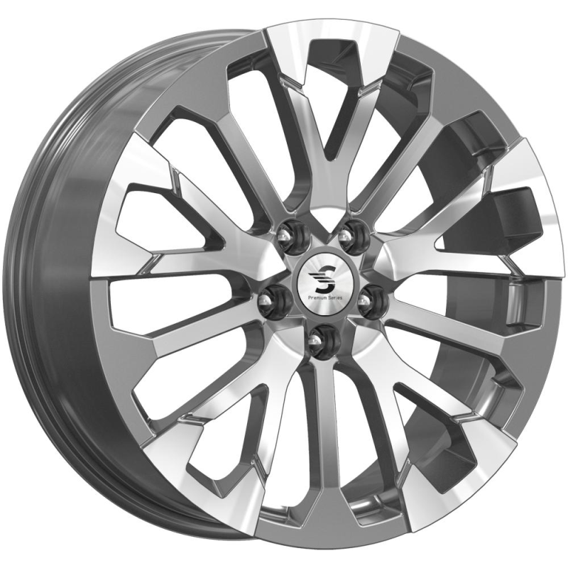 Диск колесный Premium series КР003 (19_CRV) 7,5x19 5x114,3 Dia64.1 ET45 цвет Diamond_gloss _graphite