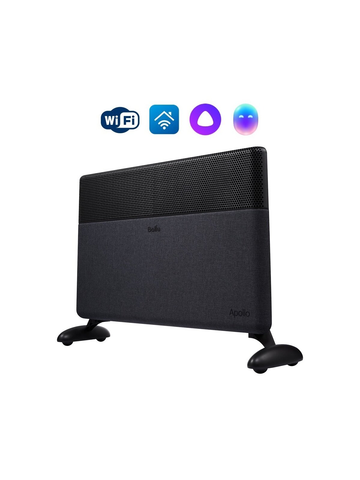 Конвектор электрический Ballu Apollo digital INVERTER Space Black BEC/ATI-1502