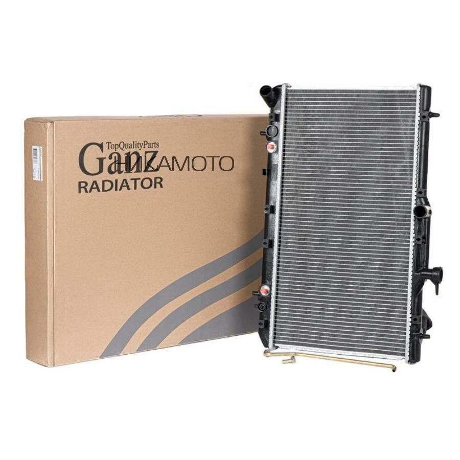 GANZ GIJ21236 Радиатор охлаждения двигателя HYUNDAI ACCENT(TAGAZ) 1.5/1.6L АКПП