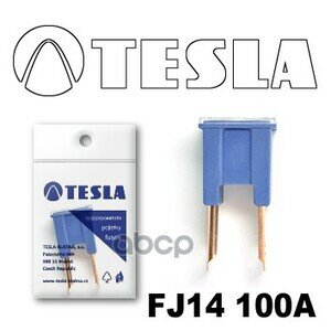 Предохранитель TESLA арт. fj14 100a