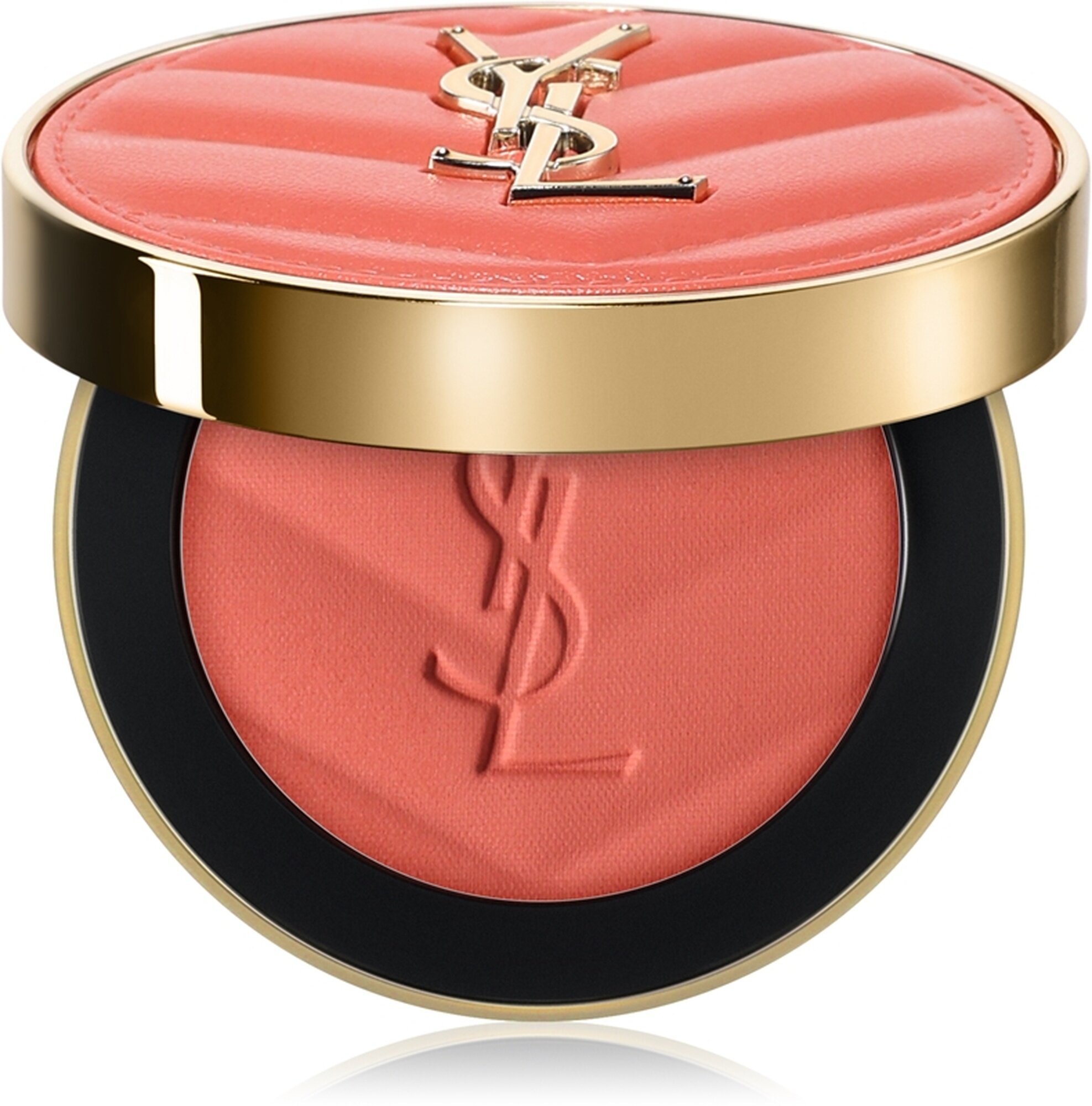 Yves Saint Laurent Румяна Make Me Blush Bold Blurring 6 g оттенок 37 Peachy Nude