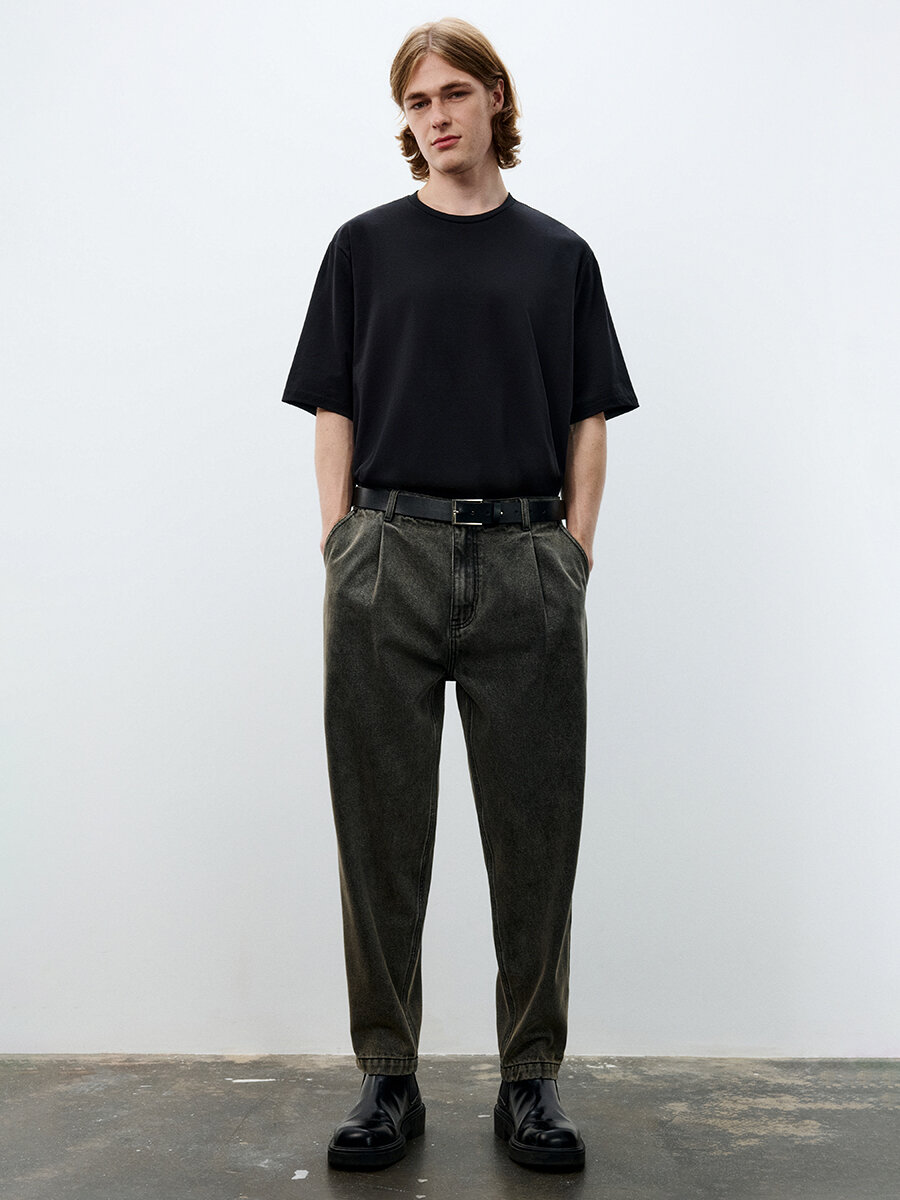 Джинсы бананы Man Basic 