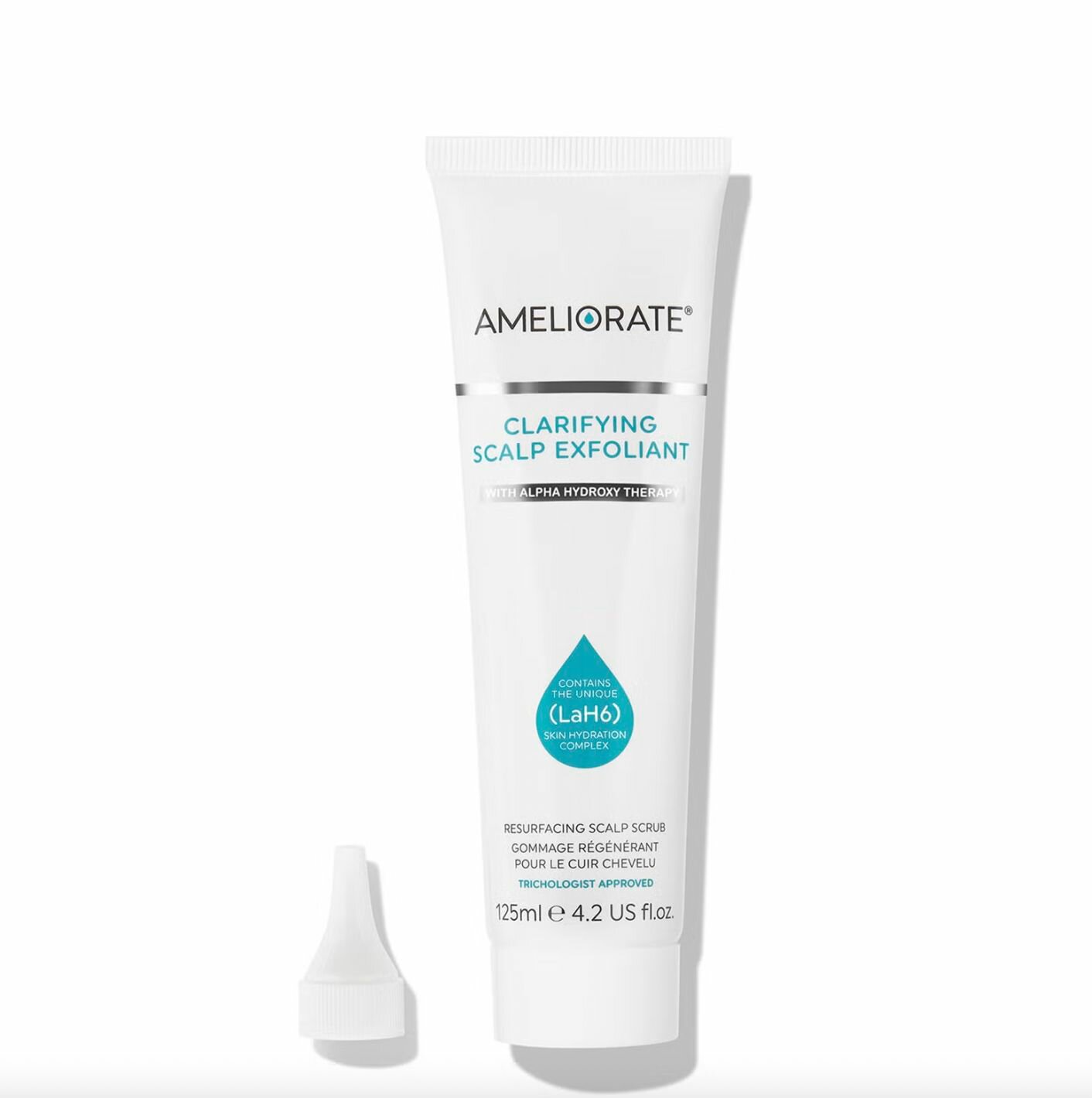 AMELIORATE Отшелушивающий скраб для кожи головы Clarifying Scalp Exfoliant 125 ml
