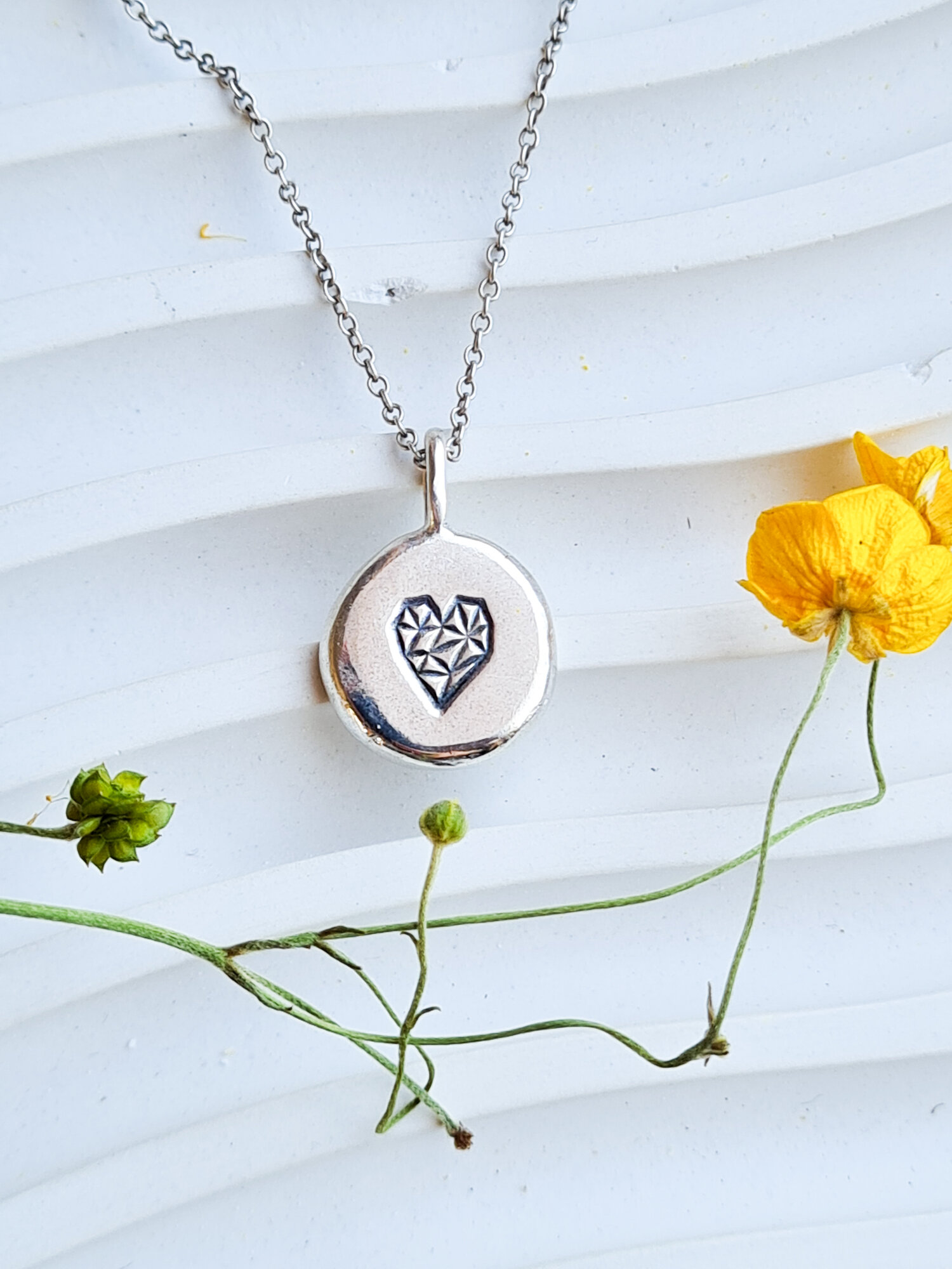 Подвеска, серебро, 925 проба