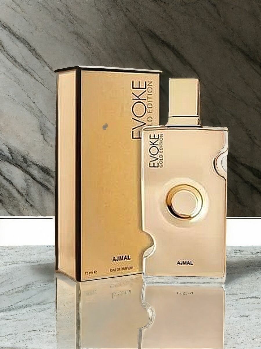 Ajmal Evoke Gold Edition Парфюмерная Вода 75 мл