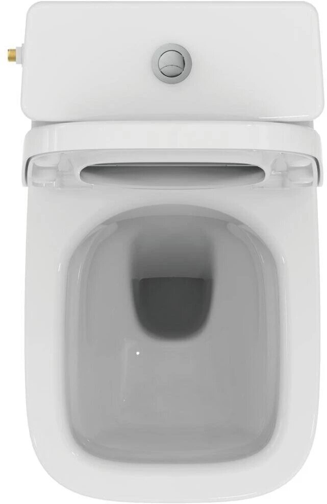 T500001 Ideal Standard i.life S Безободковый напольный пристенный унитаз с технологией RimLS+, для м