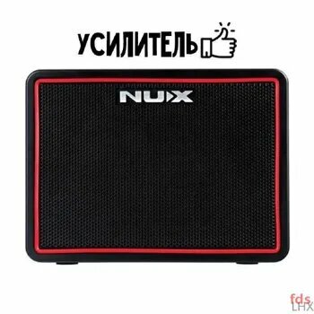 NUX Mighty Lite BT MKII Портативный цифровой комбоусилитель