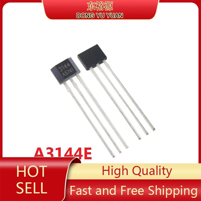 Датчик Холла DONG YU YUAN A3144E (10 шт.)