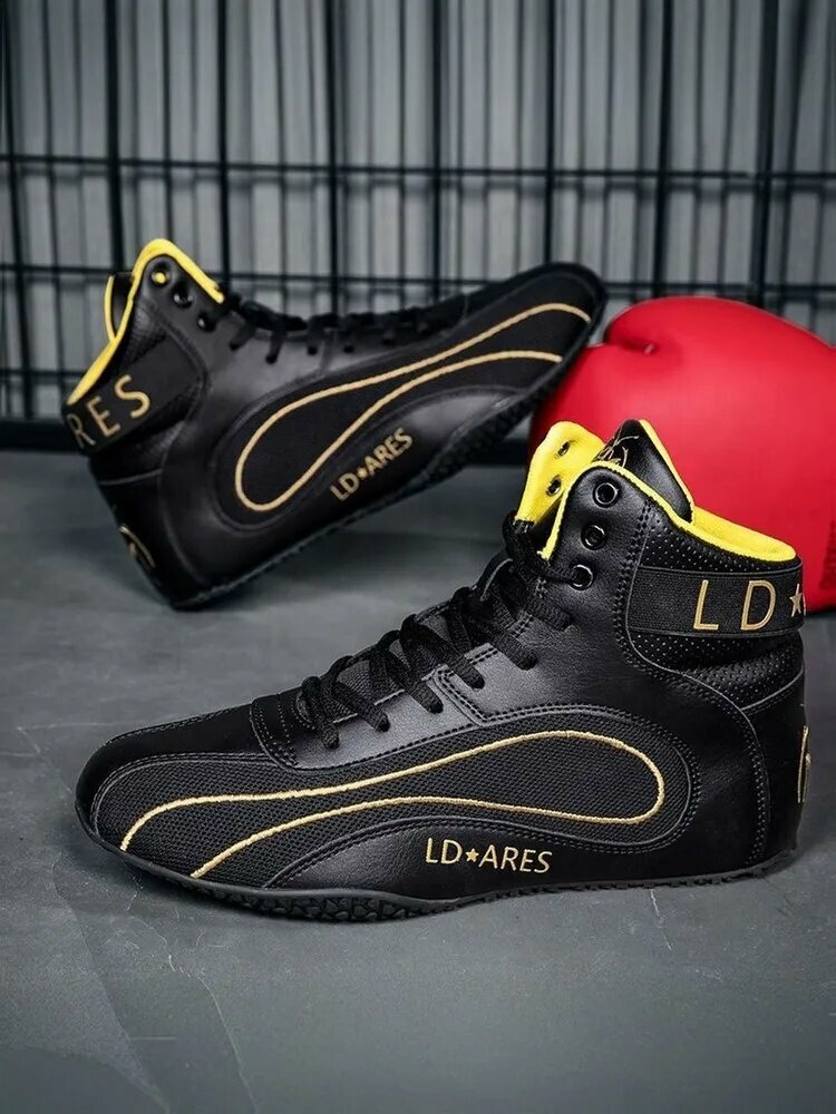Борцовки Боксерские ботинки