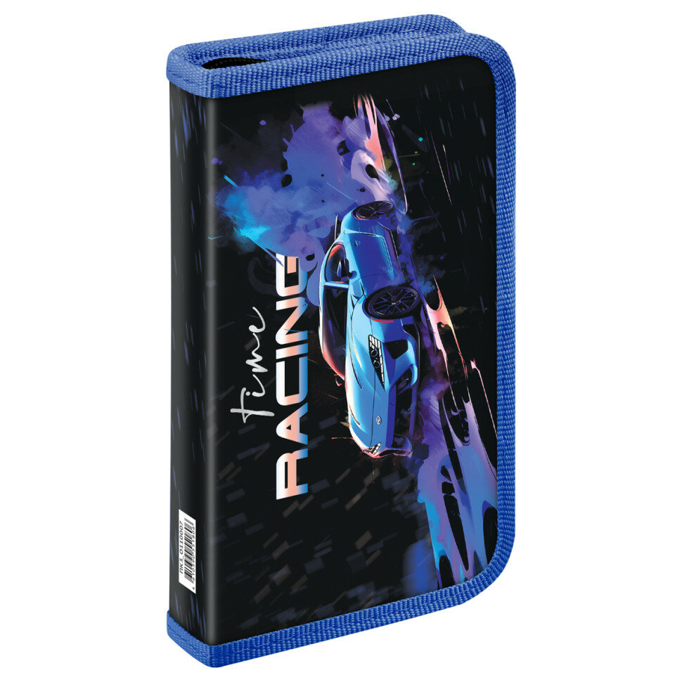 Пенал 1 отделение, 190*110 ArtSpace "Be in the race", ламинированный картон, 380222