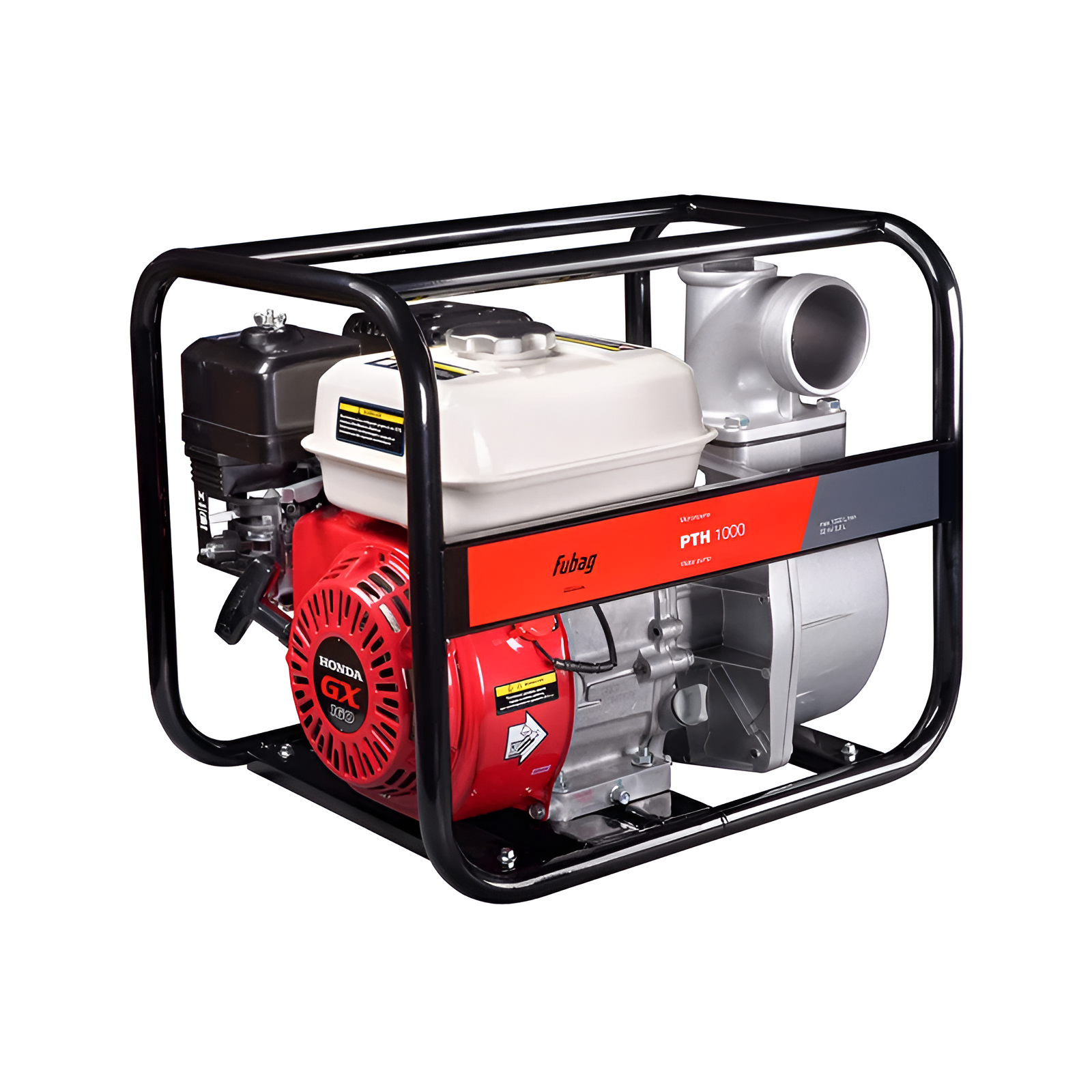Мотопомпа для чистой воды FUBAG PTH 1000, бензиновый двигатель, 4.8 л. с.