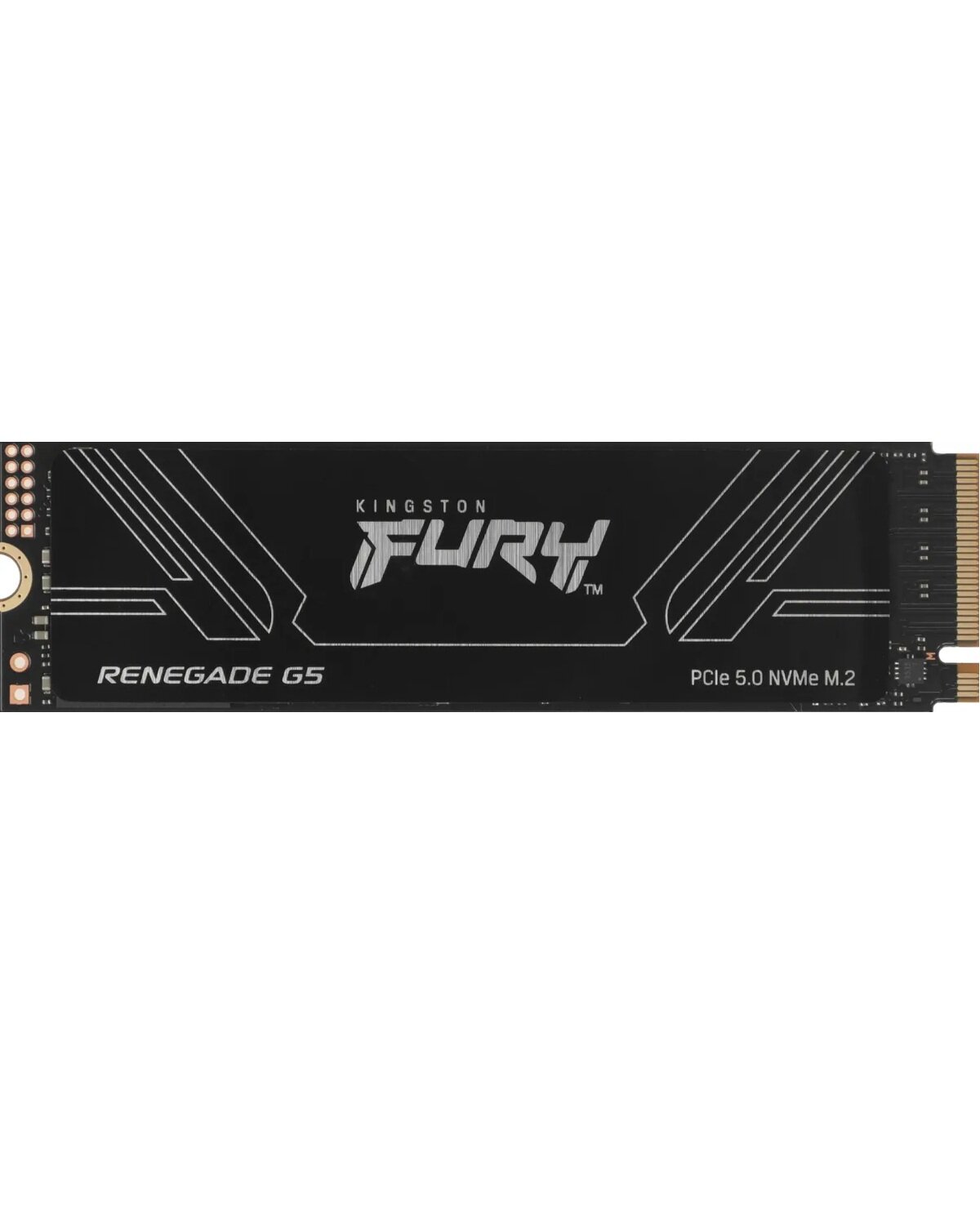 Накопитель SSD Kingston FURY SFYR2S/1T0 М.2 2280, 1024ГБ, 3 бит TLC, 3D NAND, TLC, NVMe