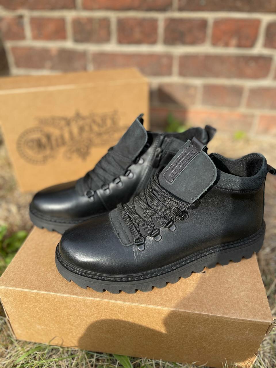 Ботинки берцы