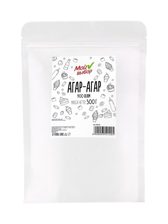 Агар-агар 900 «Мой выбор», 500 г