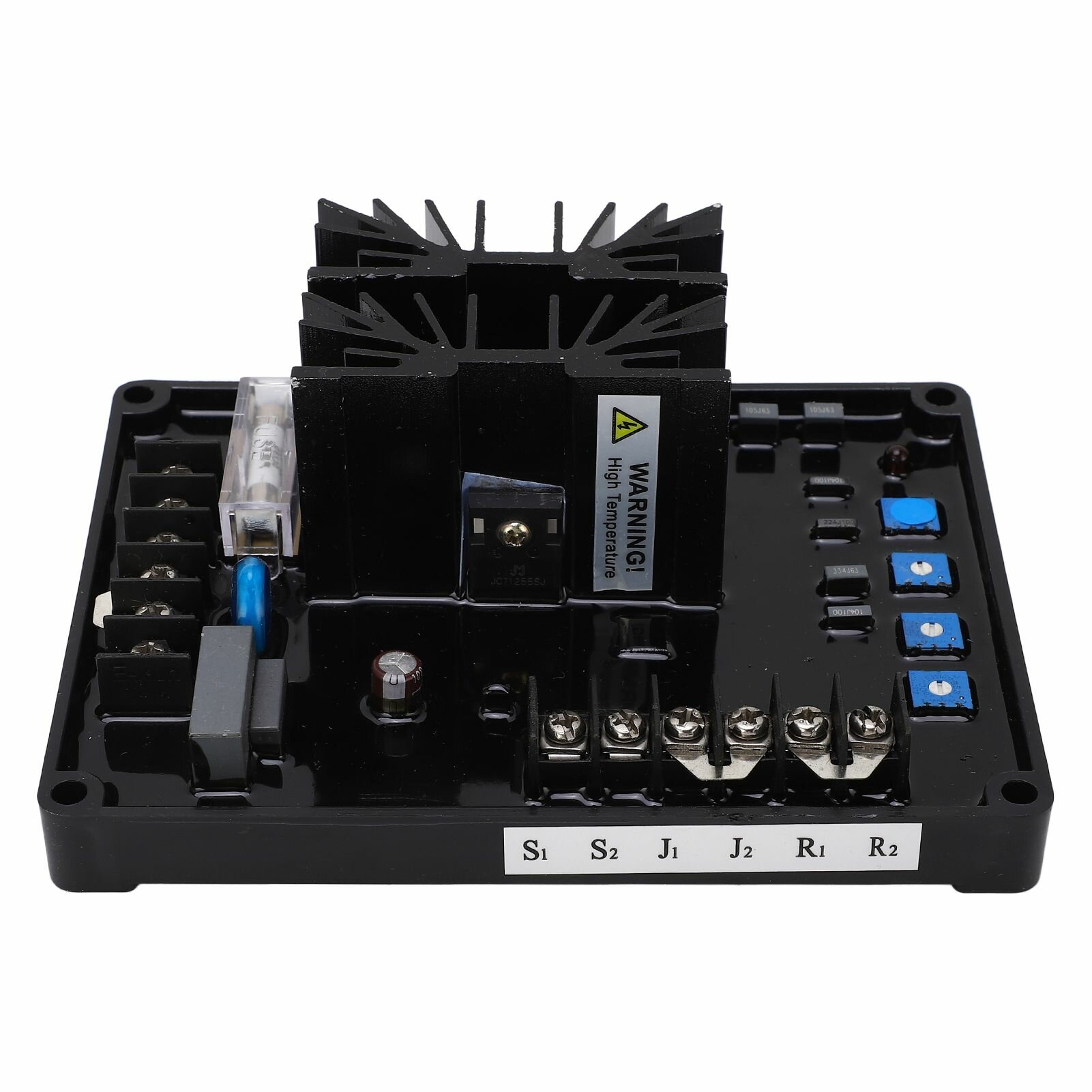 AVR для генератора, бесщеточный, 180 240 В, модуль регулятора возбуждения