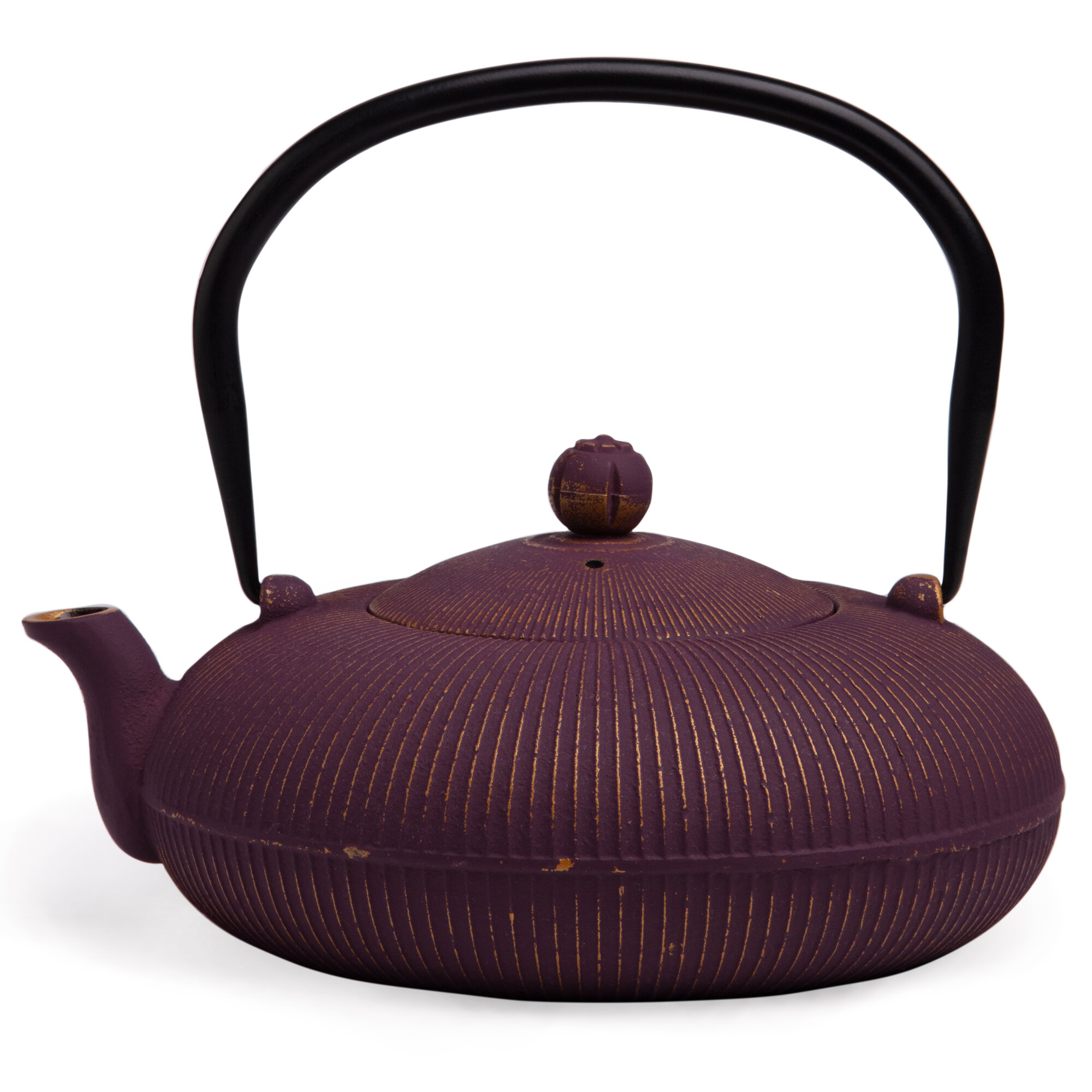 Заварочный чайник 734-1012 чугунный 1200 мл