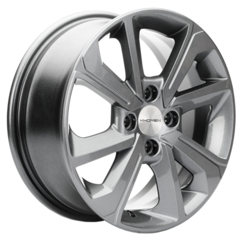 Диск колесный Khomen Wheels KHW1501 (Granta) 6,0x15 4x98 Dia58.6 ET36 цвет Gray