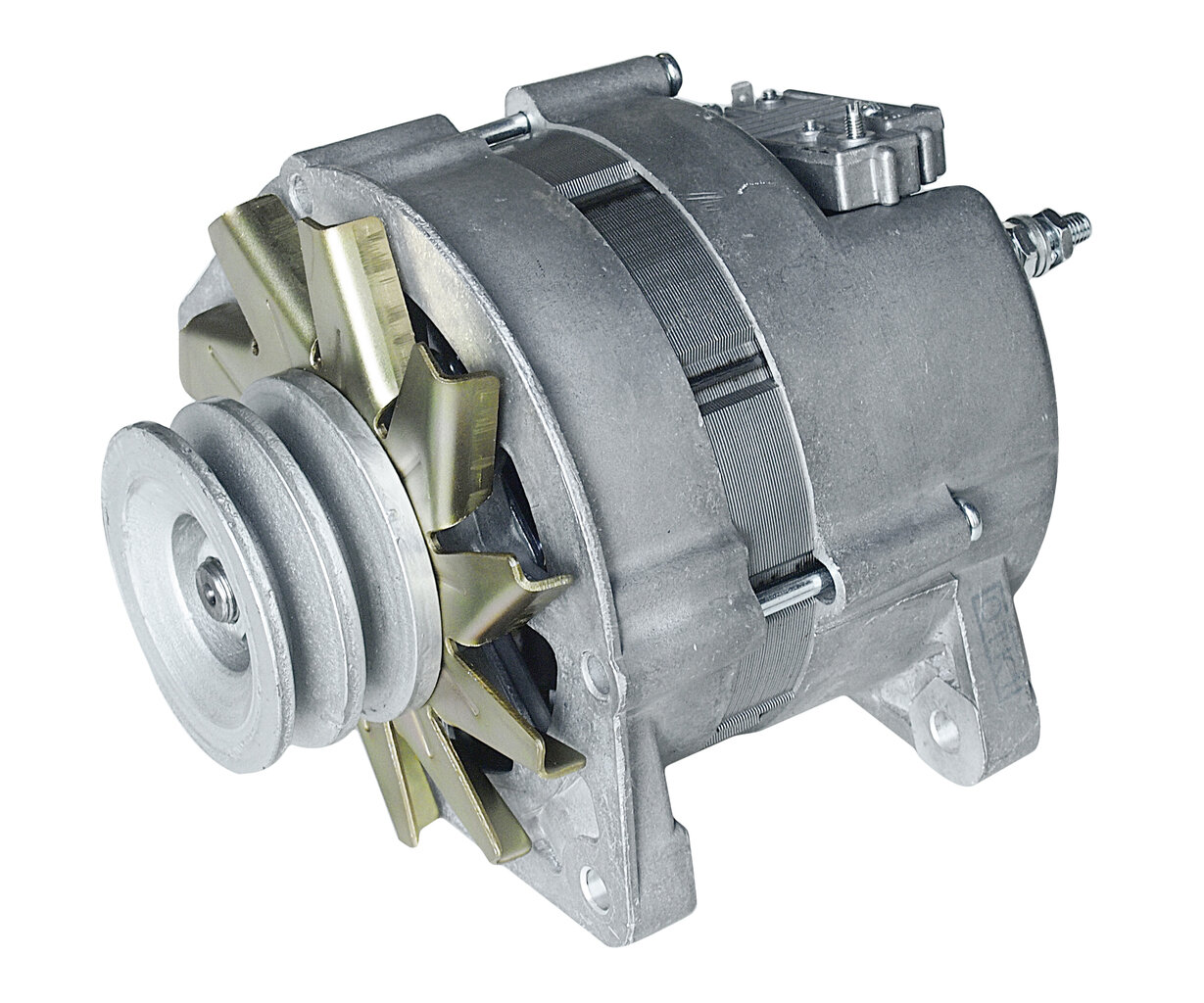 Генератор МАЗ, ЛАЗ, урал дв. ЯМЗ-236,7511,7601 28В 80А АТЭ-1