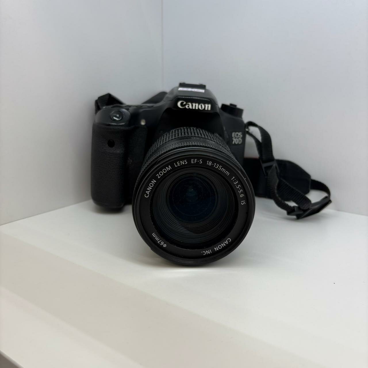 Фотоаппарат Canon EOS 70D DS12411 черный