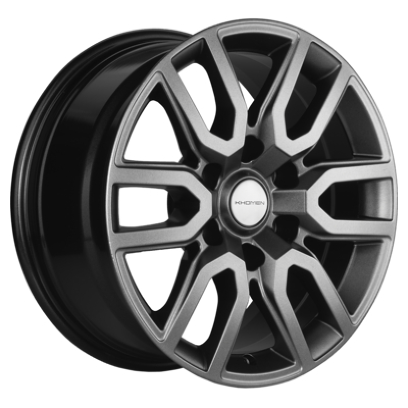 Диск колесный Khomen Wheels KHW1723 (Tank 300) 8,0x17 6x139,7 Dia100.1 ET36 цвет Gray