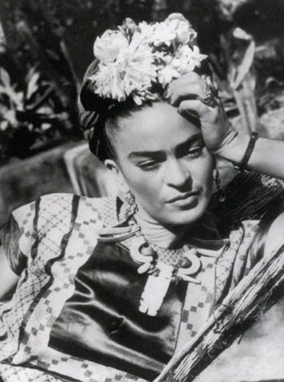 Плакат, постер Фрида Кало на бумаге, размер 21х30см