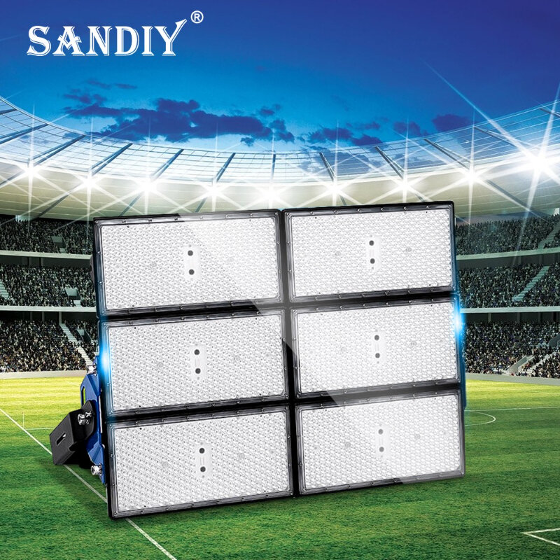 Новый прожектор открытый мощностью 200 Вт/600 Вт/2000 Вт теннисный корт баскетбольная площадка тренажерный зал