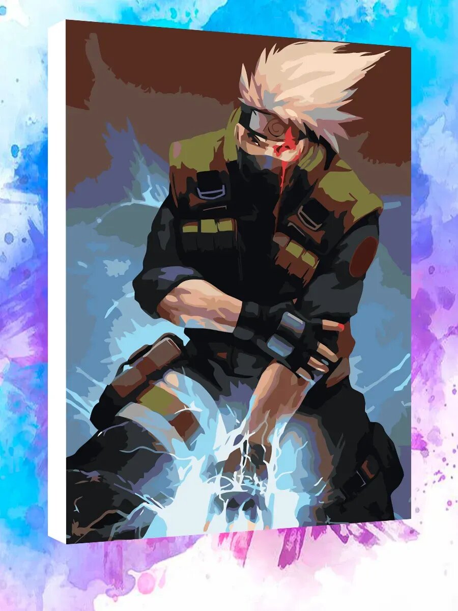 Картина по номерам Наруто Naruto Аниме