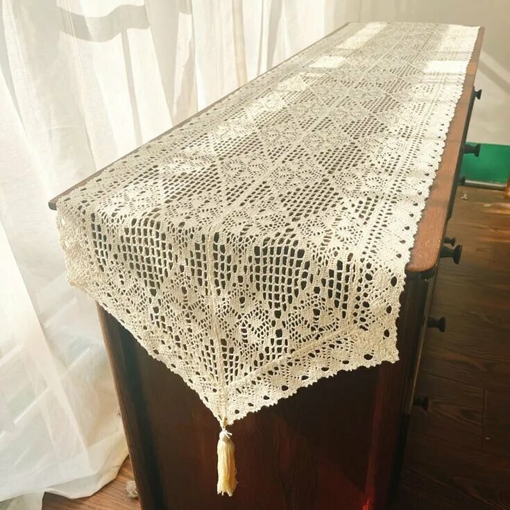 Дорожка для стола Хлопок 40x160см