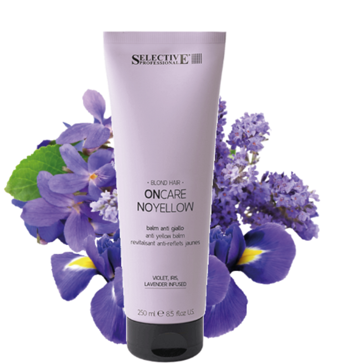 Selective BLOND HAIR NOYELLOW Кондиционер для устранения нежелательных желтых оттенков 250 мл (836119)