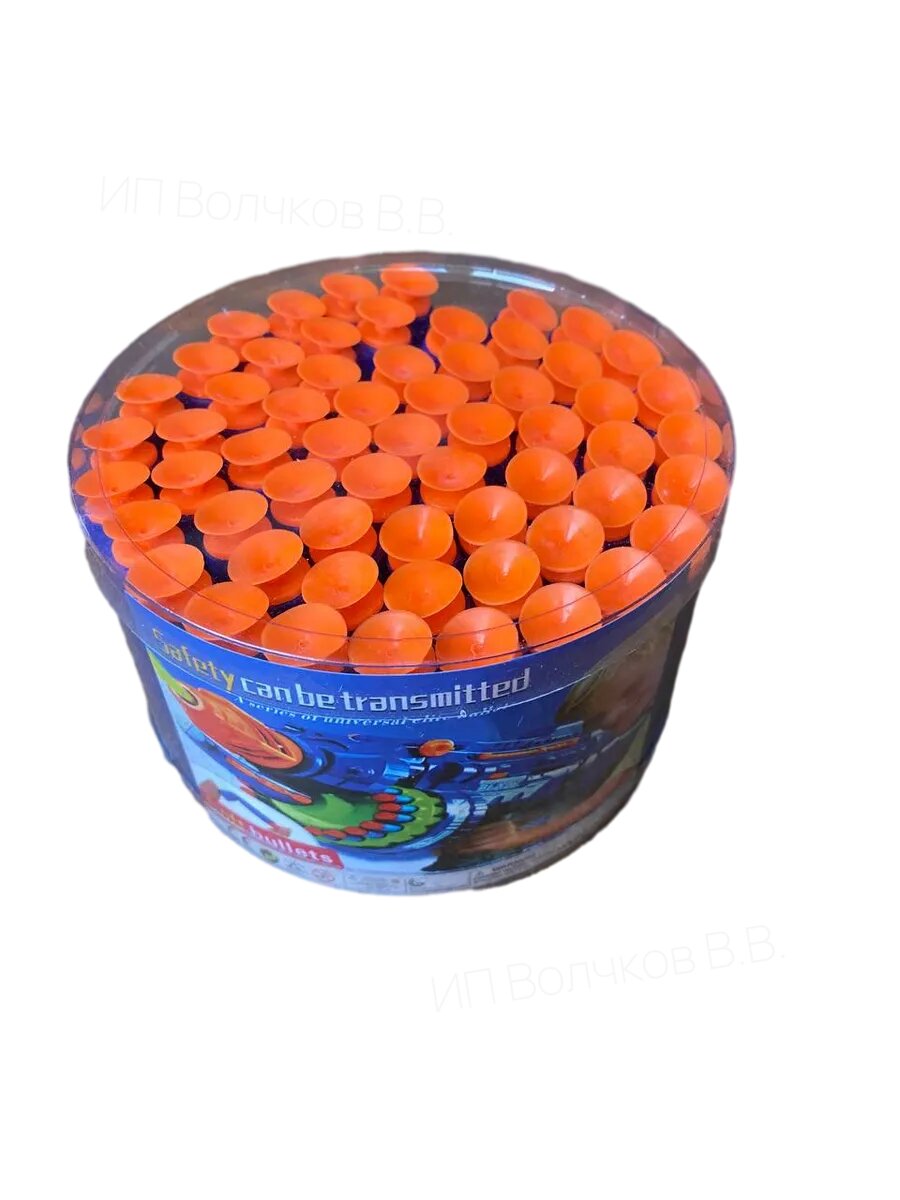 Пули для бластера NERF с присосками, 60 шт