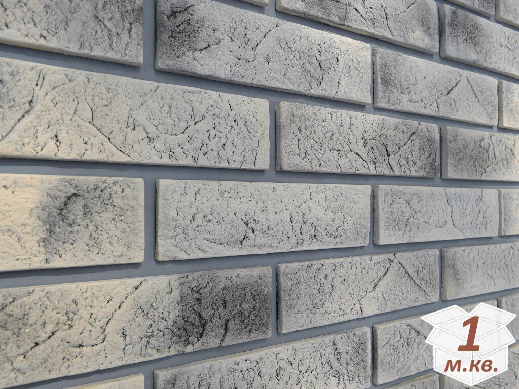 Декоративный кирпич Русский Камень Старый Крит, 1 м. кв.