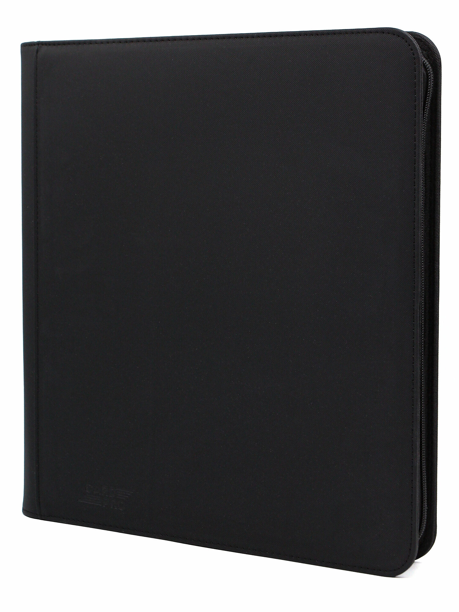 Альбом портфолио Card Pro Playset 4x3 20 встроенных листов, боковая загрузка, на молнии, черный - для карт MTG, Pokemon