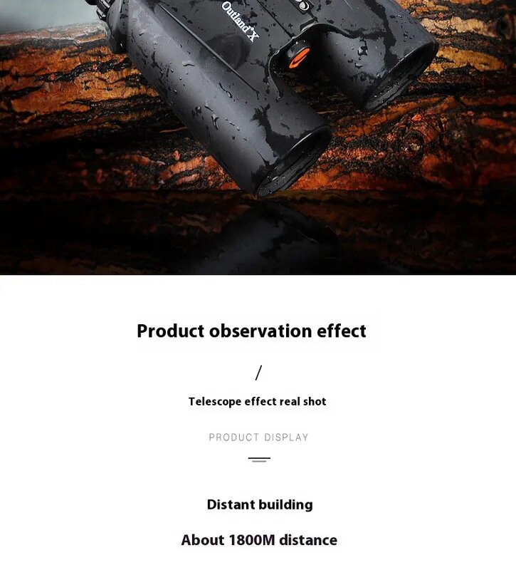 Celestron, outland x,10X42, черное, Бинокль, высокое увеличение HD, водонепроницаемый