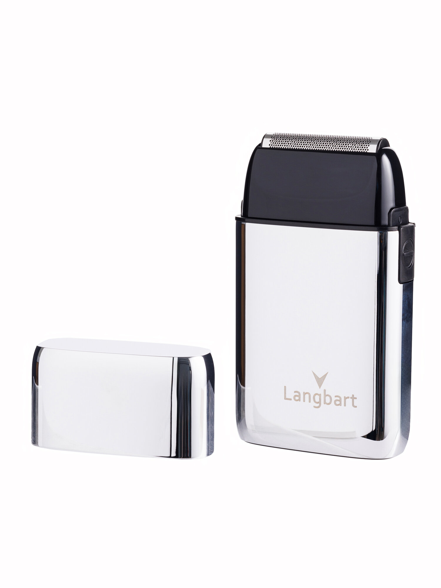 Профессиональный шейвер Langbart Master Pro Silver 12-001s