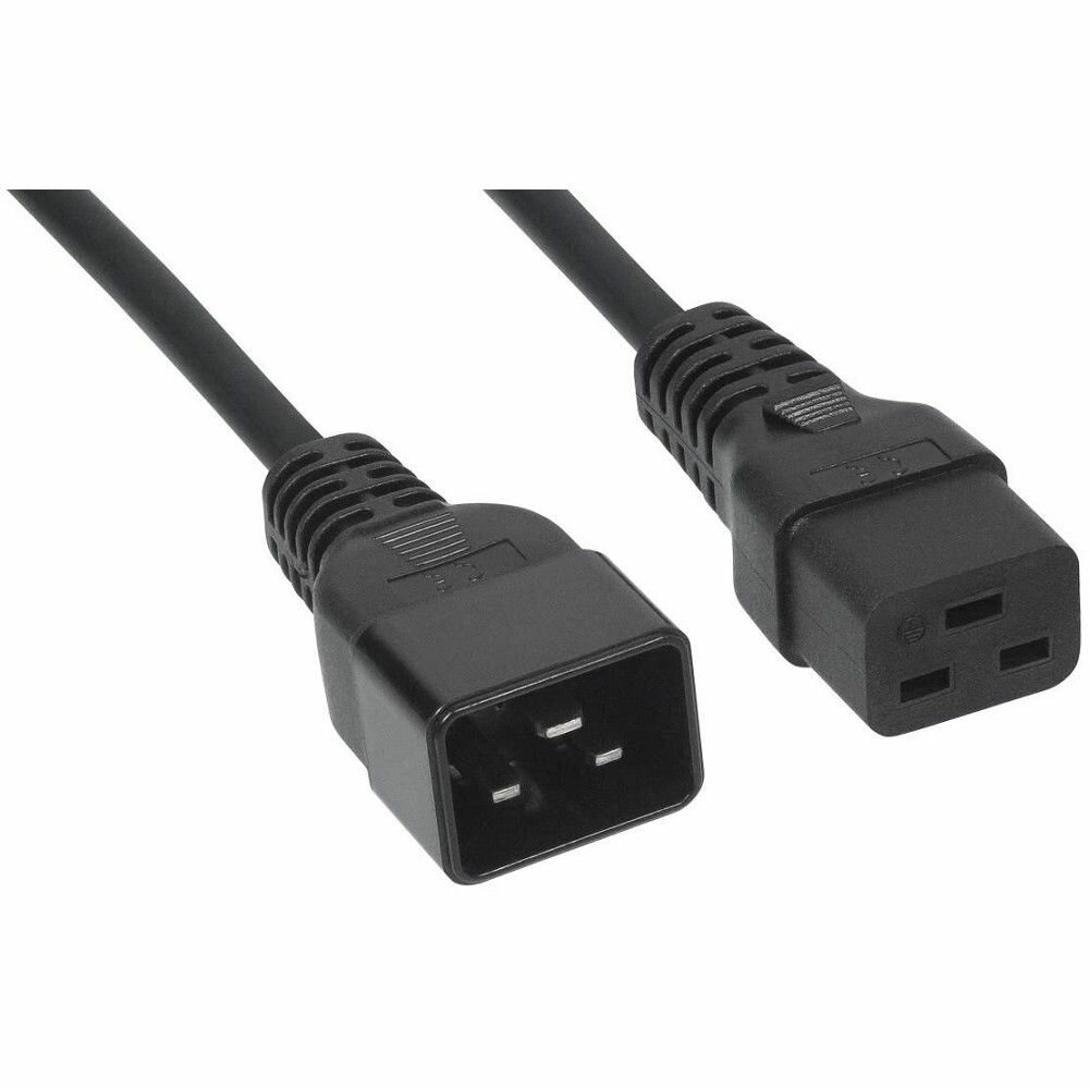 Rexant Кабели USB и переходники 04 - 2742 Шнур сетевой IEC 320 C19 IEC 320 C20 3x1,5мм, длина 3м
